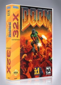 Doom - Retro Game Cases 🕹️