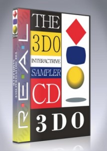 3DO Interactive Sampler CD #1 - Retro Game Cases 🕹️