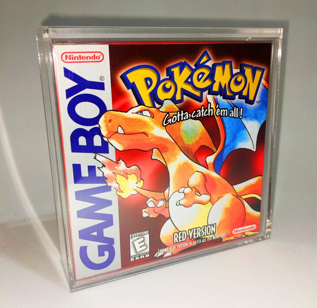 GameBoy Acrylic Box Protector - Retro Game Cases 🕹️
