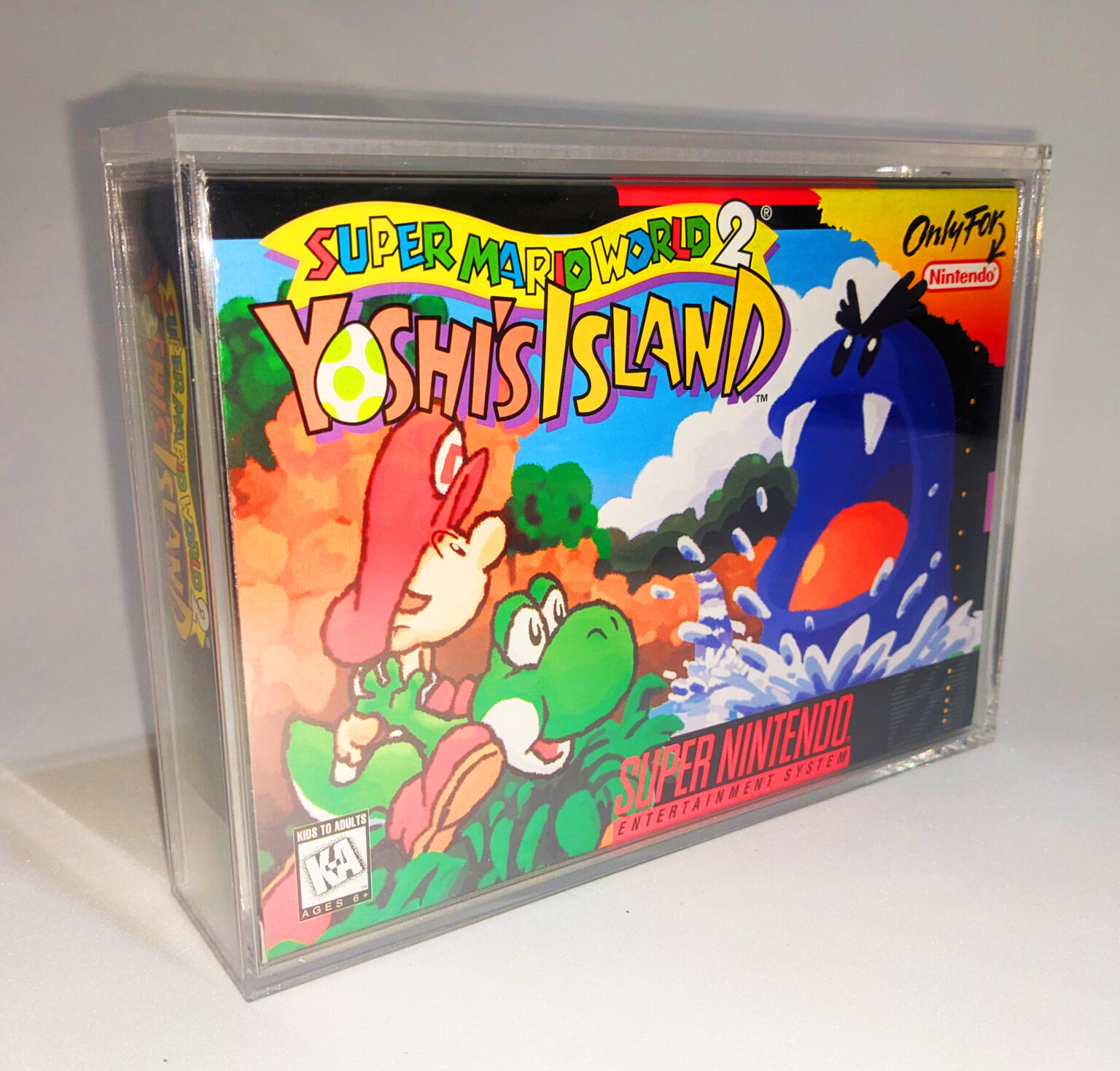Retro Game Cases 🕹️ - Custom protective archival game cases