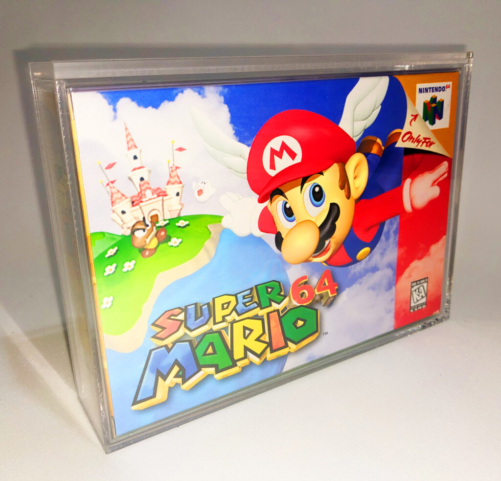 Box Protectors - Nintendo 64 - Retro Game Cases