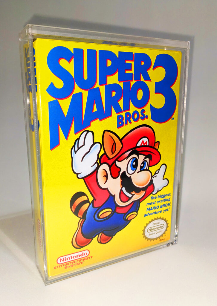 Box Protectors - Nintendo - Retro Game Cases