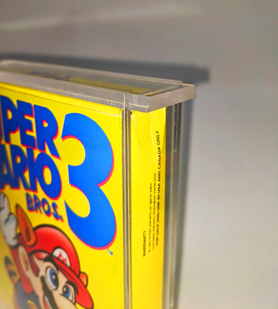 NES Acrylic Box Protector - Retro Game Cases 🕹️