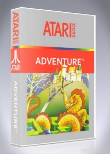 Adventure - Retro Game Cases 🕹️