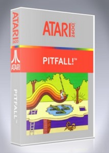 Pitfall! - Retro Game Cases 🕹️
