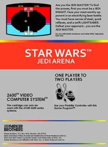 Star Wars: Jedi Arena - Retro Game Cases 🕹️