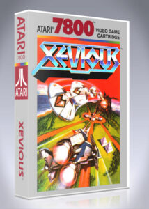 Xevious - Retro Game Cases 🕹️