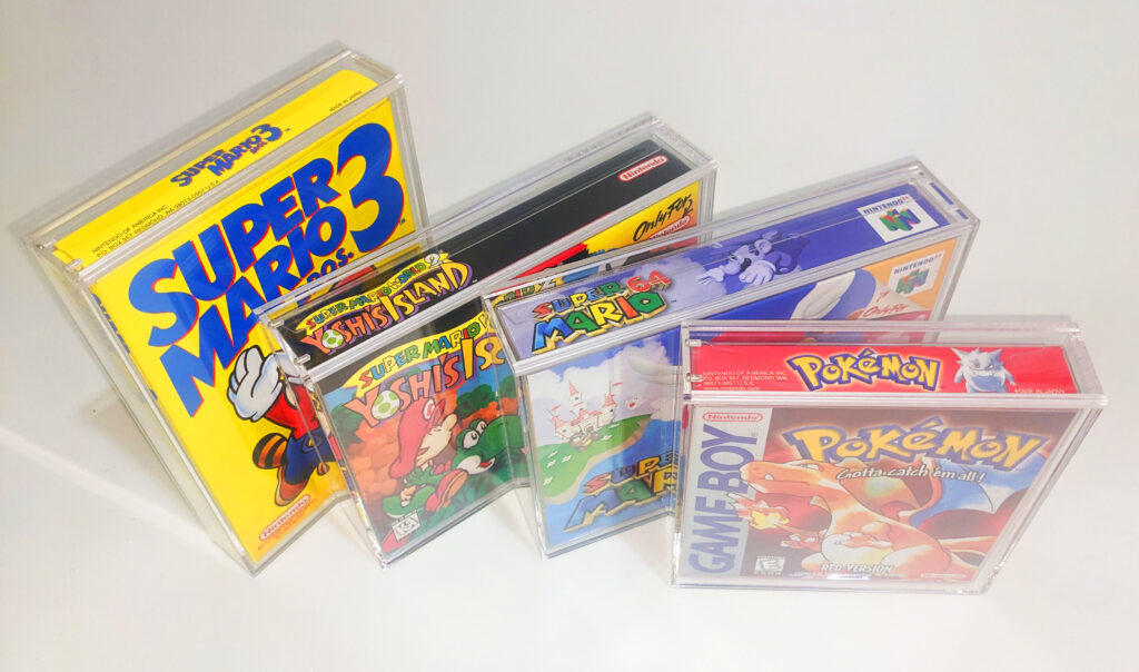 Acrylic Box Protectors Now Available! - Retro Game Cases