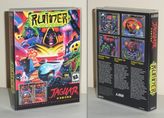 Jaguar - Retro Game Cases