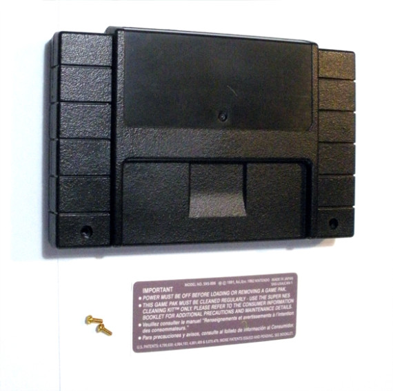 SNES - Retro Game Cases