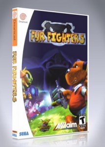 Fur Fighters - Retro Game Cases 🕹️