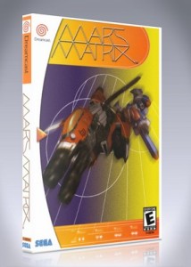 Mars Matrix - Retro Game Cases 🕹️