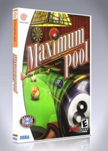 Maximum Pool - Retro Game Cases 🕹️