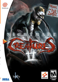 Nightmare Creatures II - Retro Game Cases 🕹️