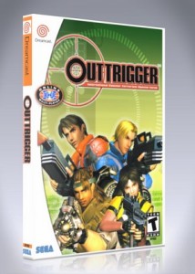 Out Trigger - Retro Game Cases 🕹️
