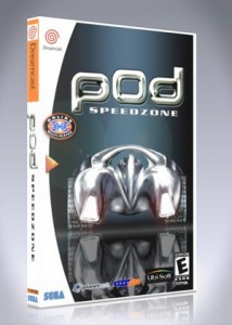 Pod Speedzone - Retro Game Cases 🕹️