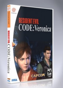 Resident Evil Code: Veronica - Retro Game Cases 🕹️