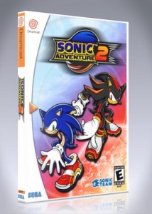 Sonic Adventure 2 - Retro Game Cases 🕹️