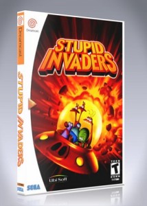 Stupid Invaders - Retro Game Cases 🕹️
