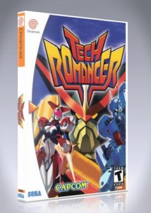 Tech Romancer - Retro Game Cases 🕹️