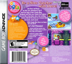 Dora the Explorer: Super Star Adventures - Retro Game Cases 🕹️