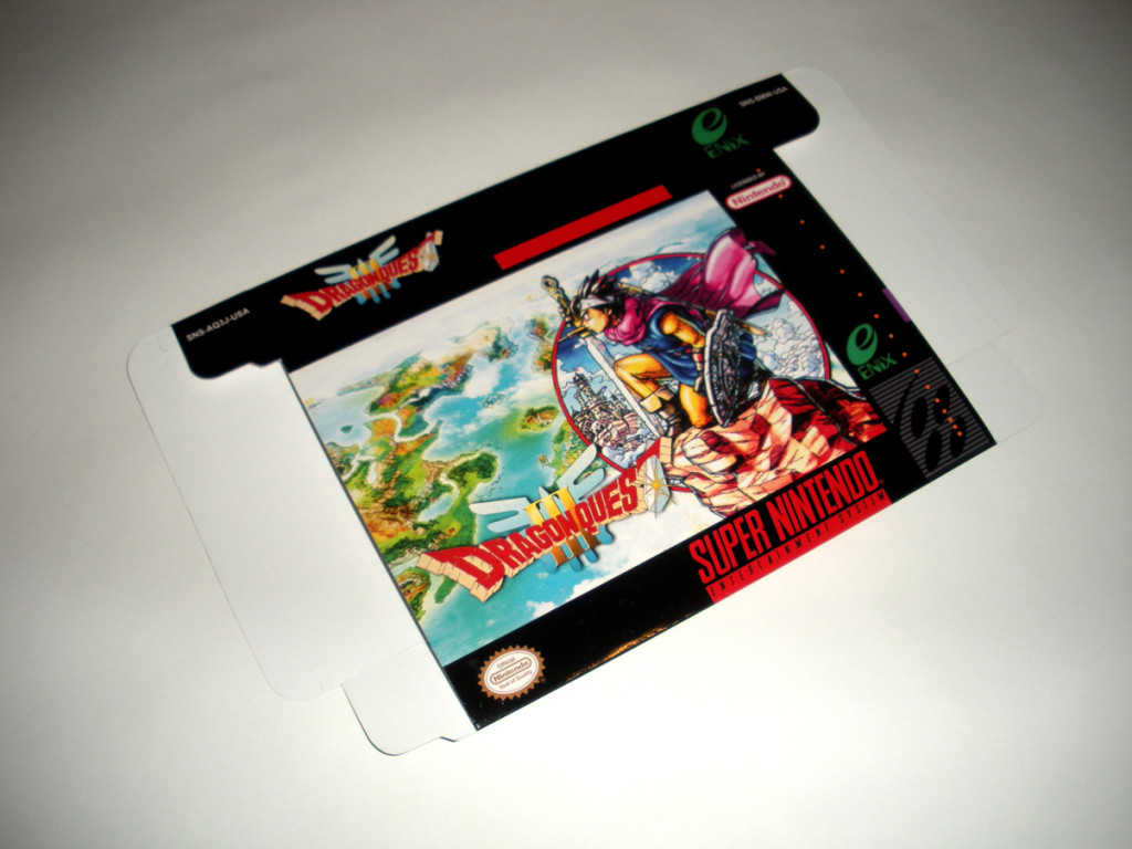 SNES - Retro Game Cases