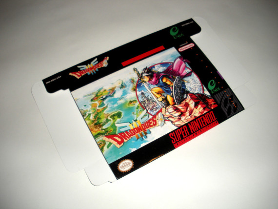 SNES - Retro Game Cases