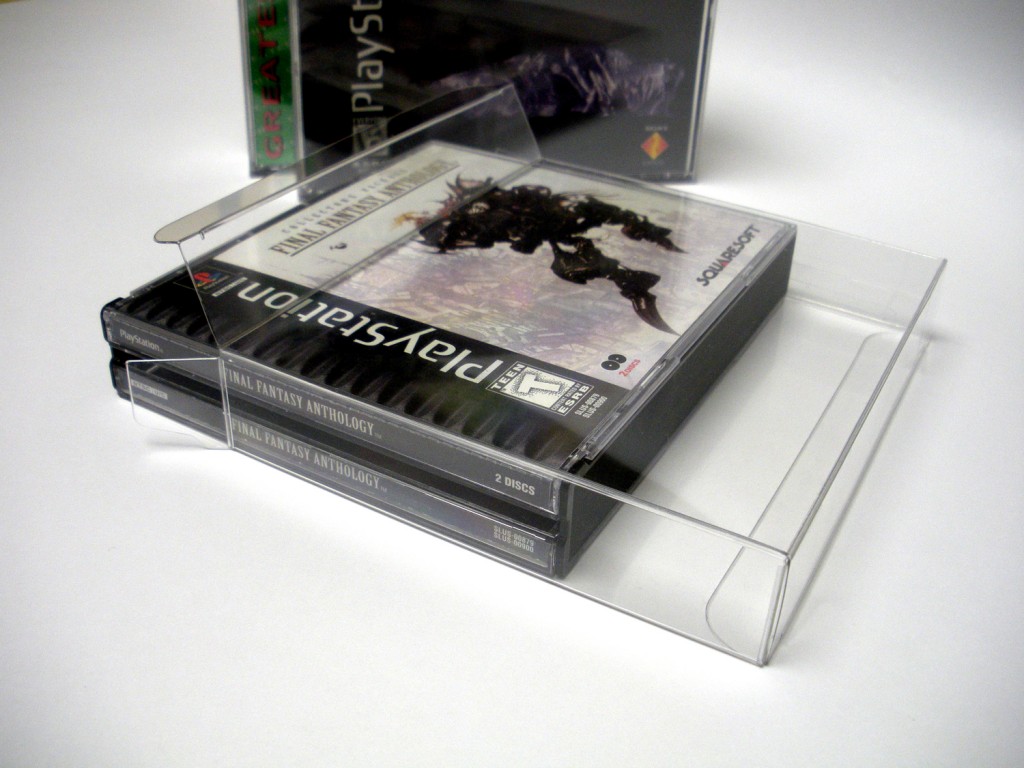 Box Protectors - Dual Jewel Case - Retro Game Cases