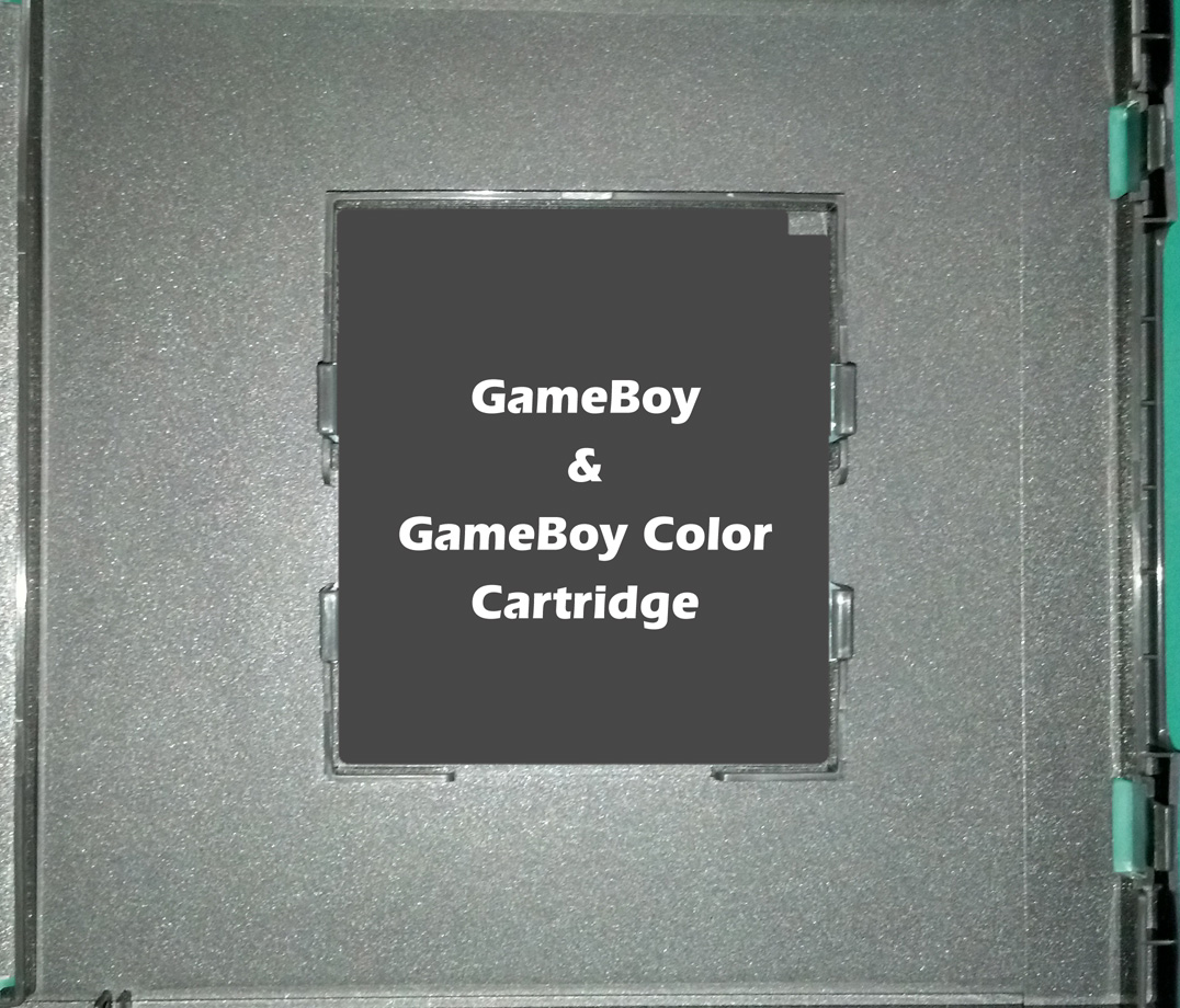 GameBoy / GameBoy Color / GameBoy Advance - Retro Game Cases