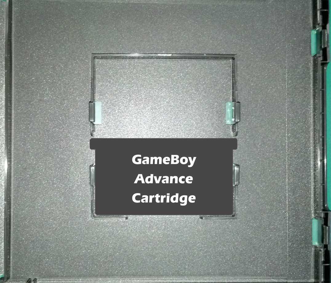 GameBoy / GameBoy Color / GameBoy Advance - Retro Game Cases