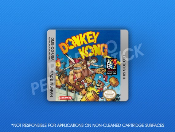 Labels - Gameboy - Retro Game Cases