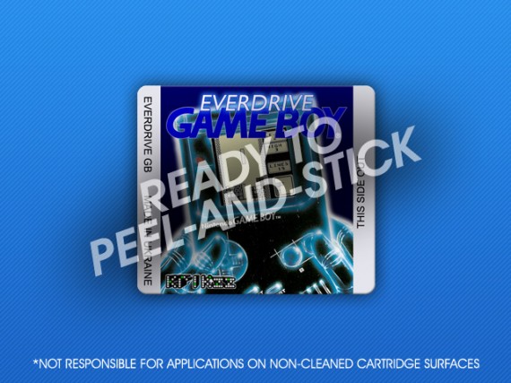 Labels - Gameboy | Retro Game Cases