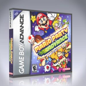 Mario Party Advance - Retro Game Cases 🕹️