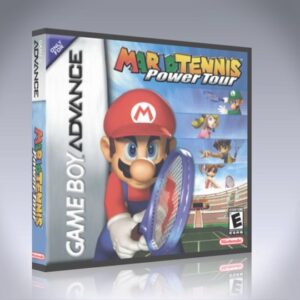 Mario Tennis Power Tour - Retro Game Cases 🕹️