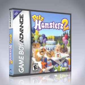 Petz Hamsterz 2 - Retro Game Cases 🕹️
