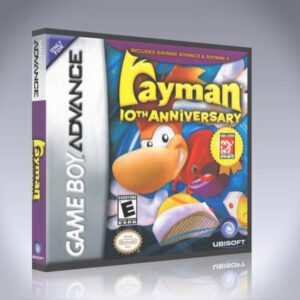 Rayman 10th Anniversary - Retro Game Cases 🕹️