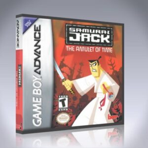 Samurai Jack: The Amulet of Time - Retro Game Cases 🕹️
