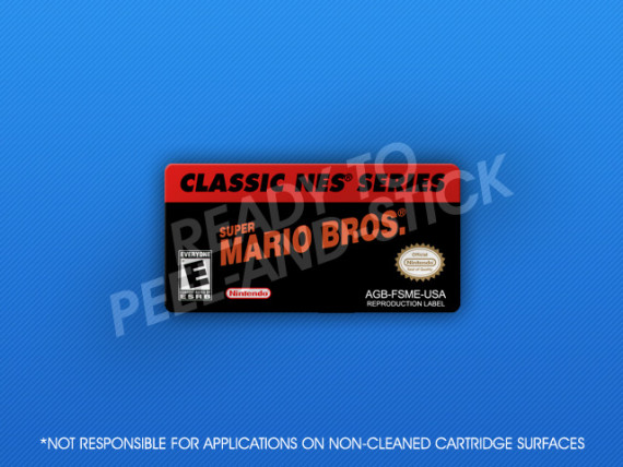 Labels - Gameboy Advance | Retro Game Cases