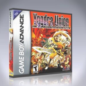 Yggdra Union - Retro Game Cases 🕹️