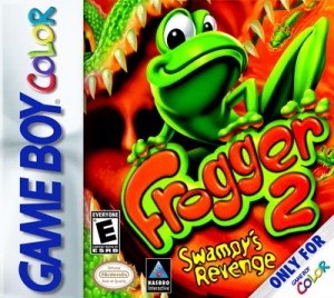 Frogger 2: Swampy’s Revenge - Retro Game Cases 🕹️
