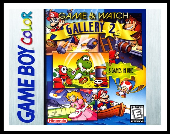 Posters - GameBoy Color - Retro Game Cases