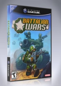 Battalion Wars - Retro Game Cases 🕹️