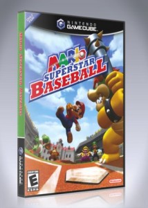 Mario Superstar Baseball - Retro Game Cases 🕹️