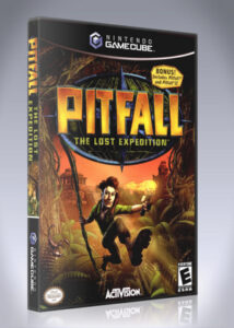 Pitfall: The Lost Expedition - Retro Game Cases 🕹️