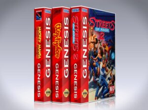 genesis - Retro Game Cases