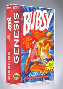 Bubsy - Retro Game Cases 🕹️