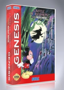 Castle of Illusions Starring Mickey Mouse - Retro Game Cases 🕹️