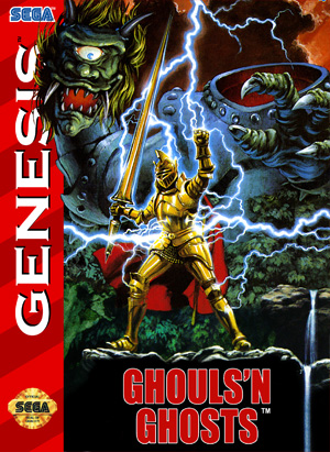 Ghouls ‘N Ghosts | Retro Game Cases