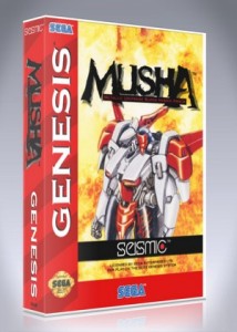 Musha - Retro Game Cases 🕹️