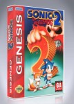 Sonic The Hedgehog 2 - Retro Game Cases 🕹️